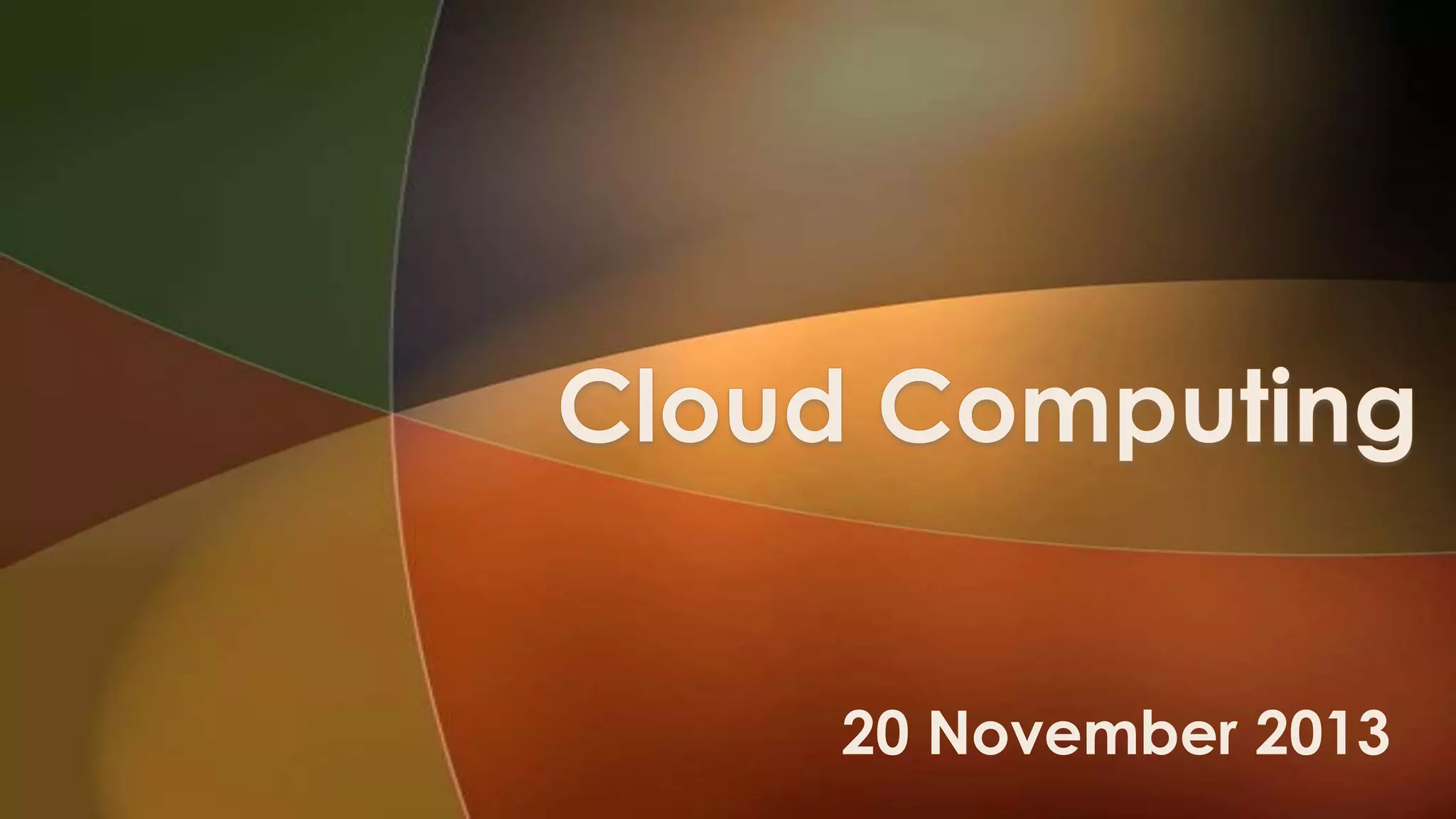 6 Cloud Computing Ppt
