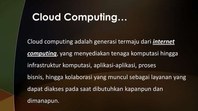 6 -cloud_computing | PPTX