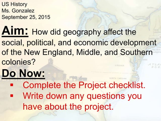Colonial Regions | PPT