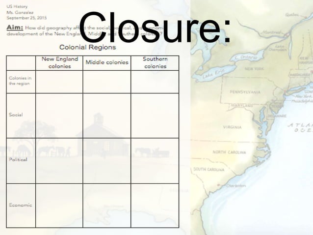 Colonial Regions | PPT