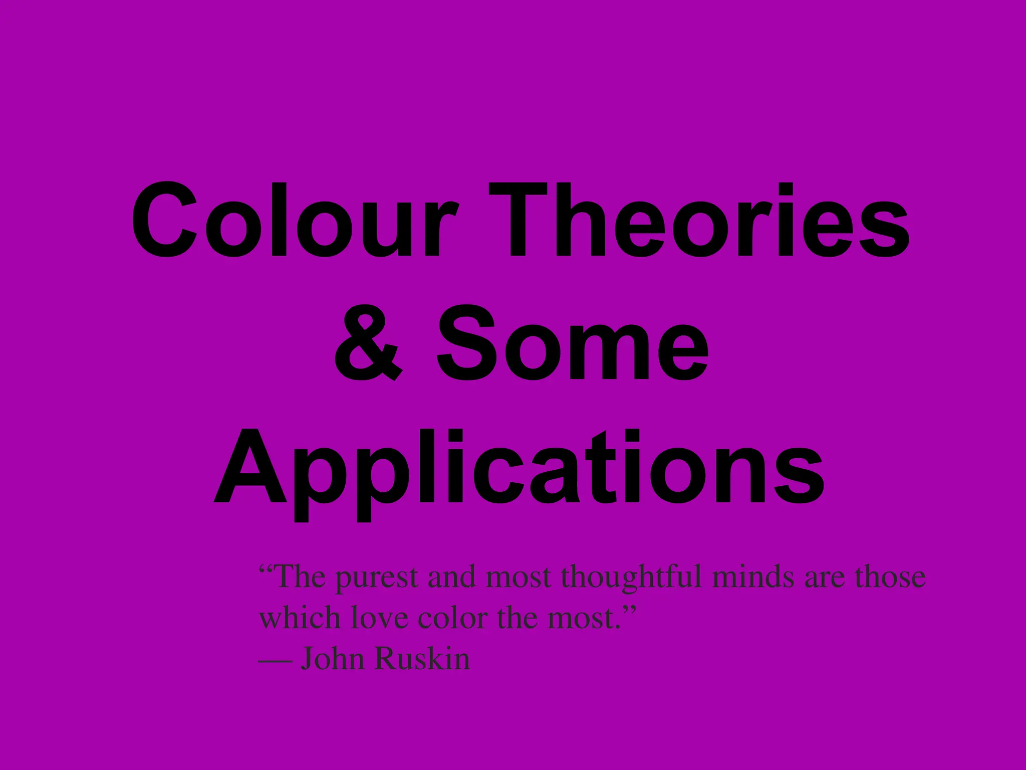 6-colourtheory-.ppt detailed color theory | PPT