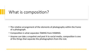 6-Composition-Rules of Composition for high school students | PPT