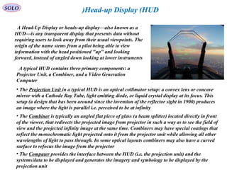 6 computing gunsight, hud and hms | PPT
