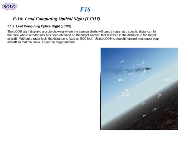 6 computing gunsight, hud and hms | PPT | Technology & Computing