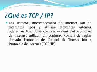 6. conceptos basicos de internet | PDF