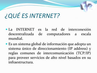 6. conceptos basicos de internet | PDF