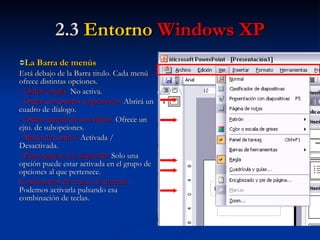 6 Configuracion E Interfaz De Windows Xp | PPT