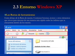 6 Configuracion E Interfaz De Windows Xp | PPT