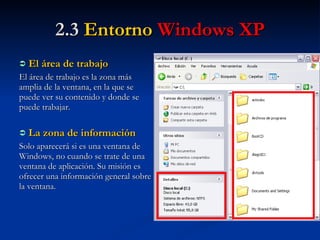 6 Configuracion E Interfaz De Windows Xp | PPT
