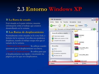 6 Configuracion E Interfaz De Windows Xp | PPT