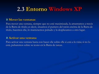 6 Configuracion E Interfaz De Windows Xp | PPT