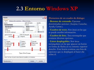 6 Configuracion E Interfaz De Windows Xp | PPT