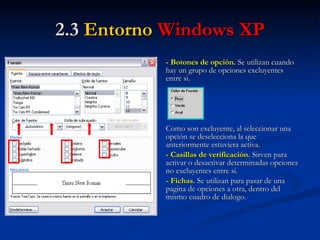 6 Configuracion E Interfaz De Windows Xp | PPT