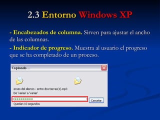 6 Configuracion E Interfaz De Windows Xp | PPT