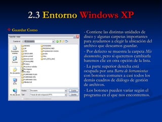 6 Configuracion E Interfaz De Windows Xp | PPT