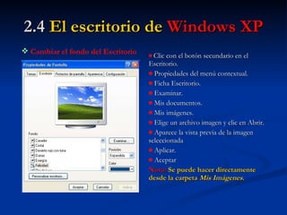 6 Configuracion E Interfaz De Windows Xp | PPT