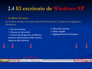 6 Configuracion E Interfaz De Windows Xp | PPT