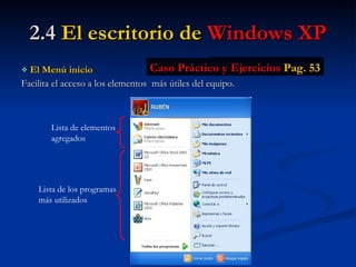 6 Configuracion E Interfaz De Windows Xp | PPT