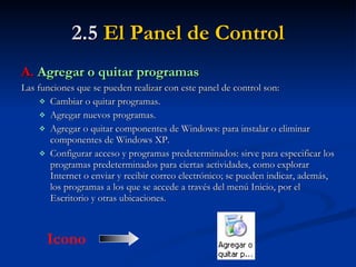 6 Configuracion E Interfaz De Windows Xp | PPT