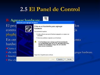 6 Configuracion E Interfaz De Windows Xp | PPT