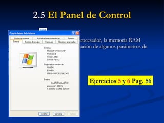 6 Configuracion E Interfaz De Windows Xp | PPT