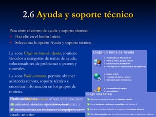 6 Configuracion E Interfaz De Windows Xp | PPT