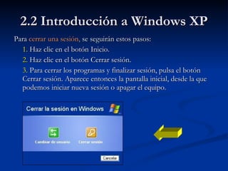 6 Configuracion E Interfaz De Windows Xp | PPT