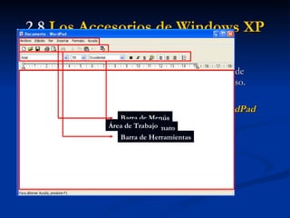 6 Configuracion E Interfaz De Windows Xp | PPT