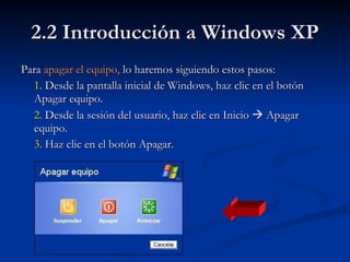 6 Configuracion E Interfaz De Windows Xp | PPT