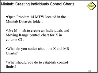 6-Control Chart Concepts and other charts | PPT