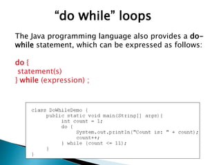 control statements | PPTX