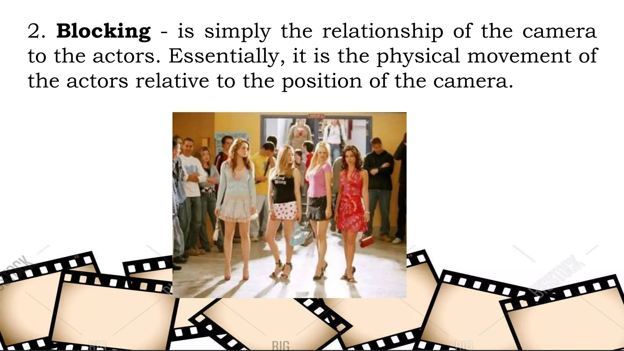 6 conventions of film | PPTX