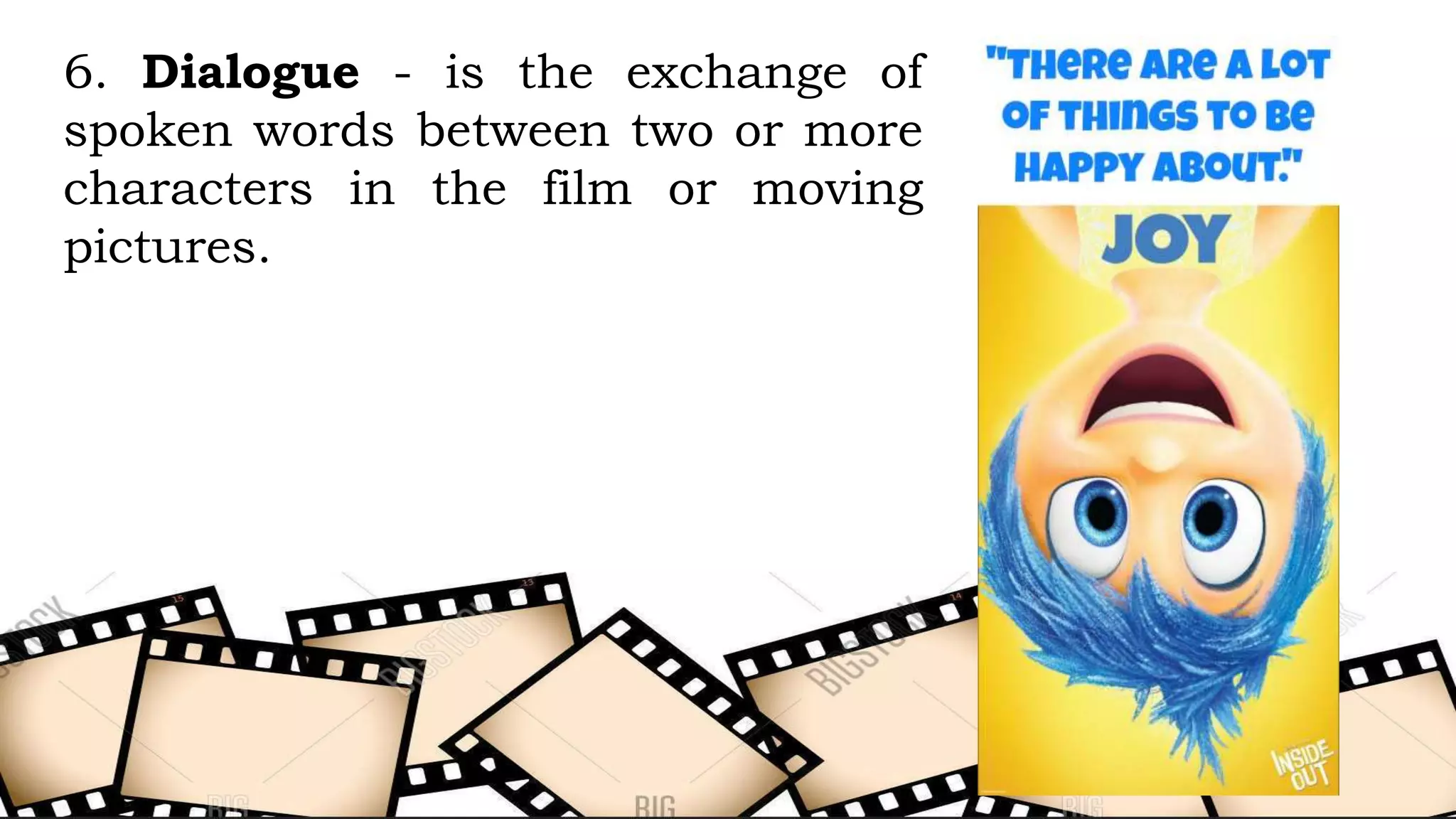 6 conventions of film | PPTX