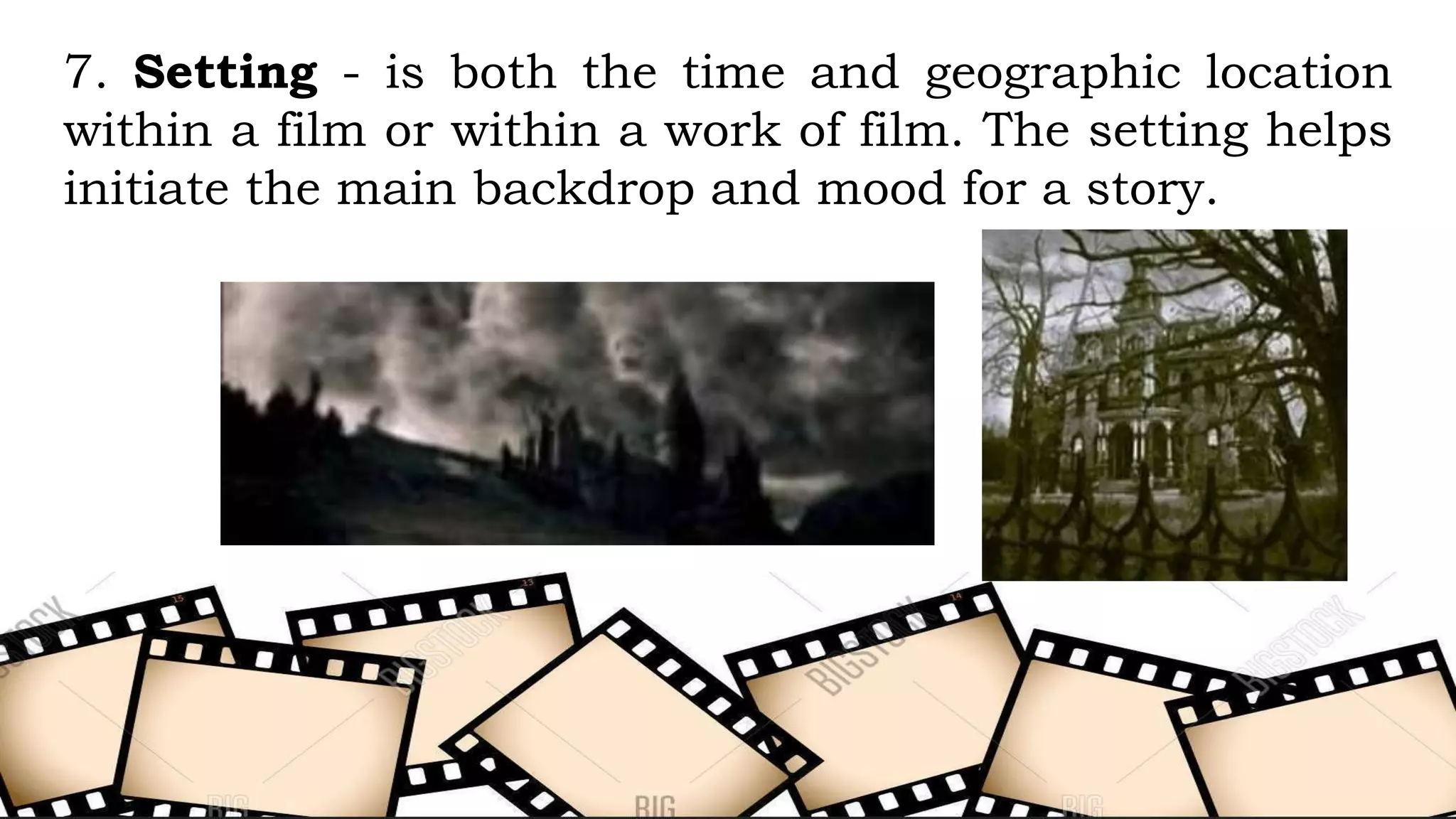 6 conventions of film | PPTX