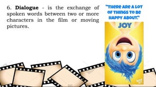 6 conventions of film | PPTX