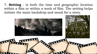 6 conventions of film | PPTX