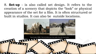 6 conventions of film | PPT