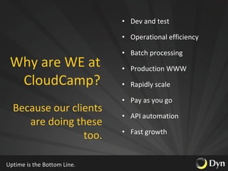 DNS in the Cloud | PPT | Cloud Computing | Internet