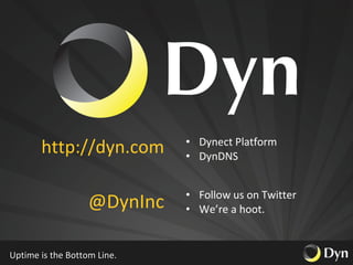 DNS in the Cloud | PPT | Cloud Computing | Internet