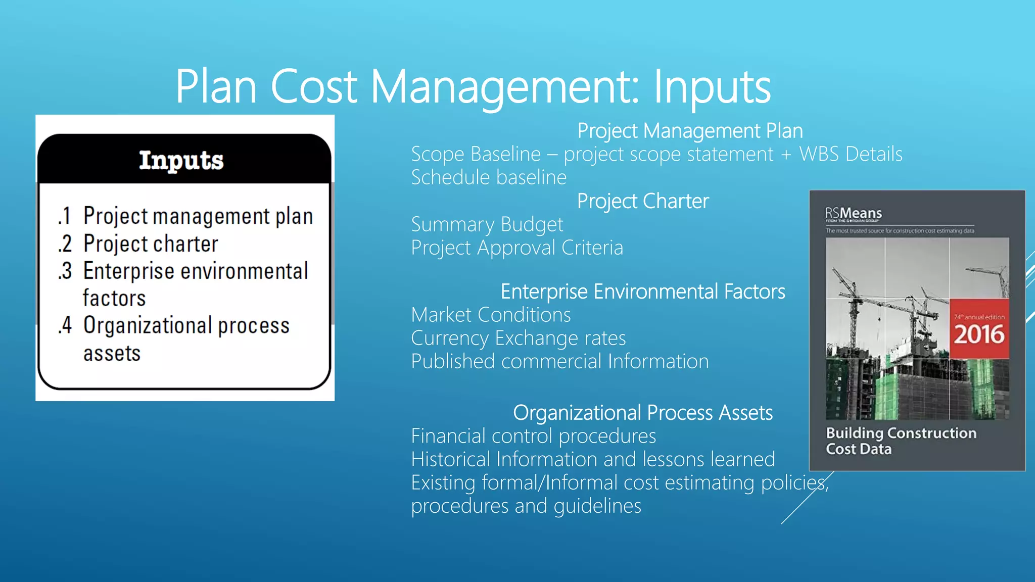 6- PMP Training - Cost Management | PPTX
