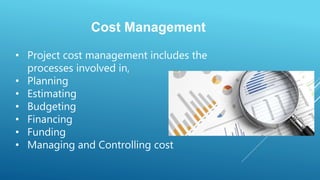 6- PMP Training - Cost Management | PPT