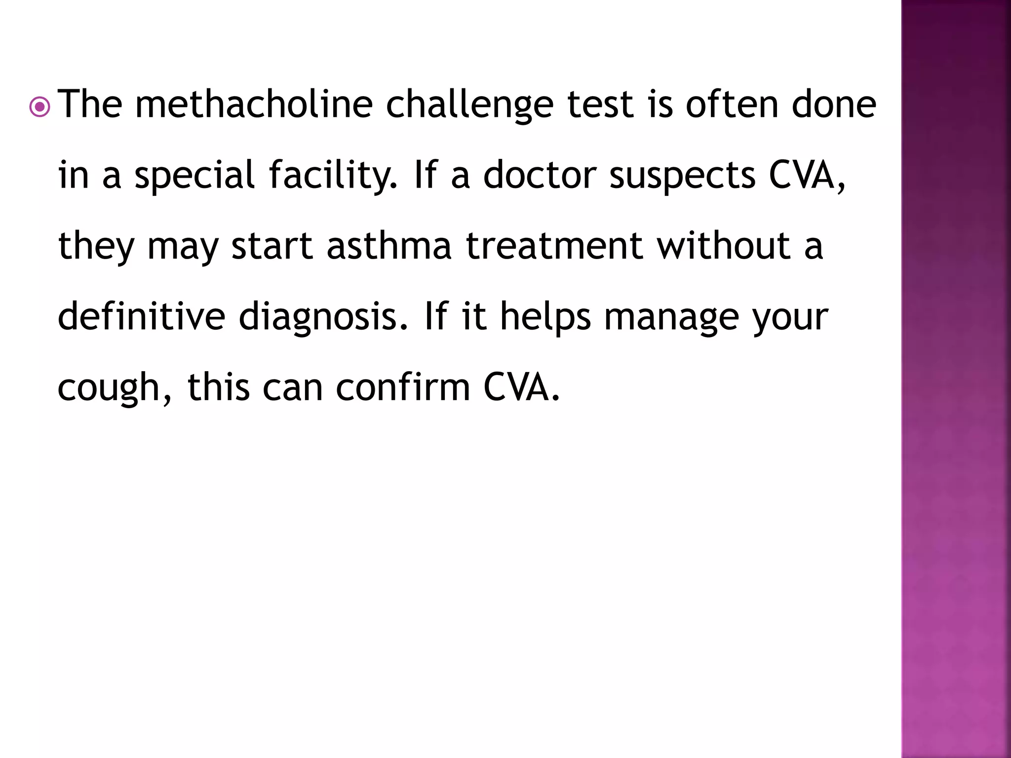 cough varient asthma | PPTX