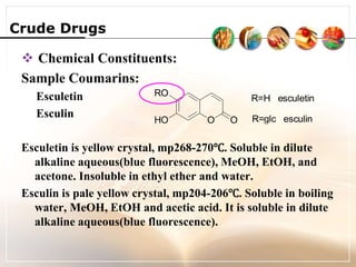 Coumarin from The natural Products and their role in Health | PPT