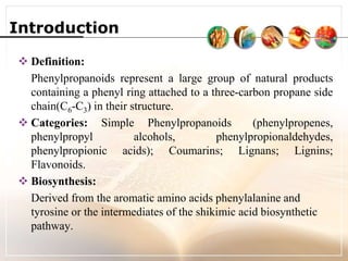 Coumarin from The natural Products and their role in Health | PPT