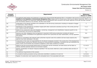 Construction Environmental Management Plan - Documents for Nyngan Solar ...