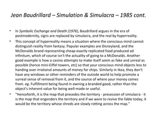 Week 6: Critical Perspectives | PPT | Advertising Industry | Industries