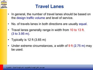 6-Cross Section Elements ( Transportation and Traffic Engineering Dr ...