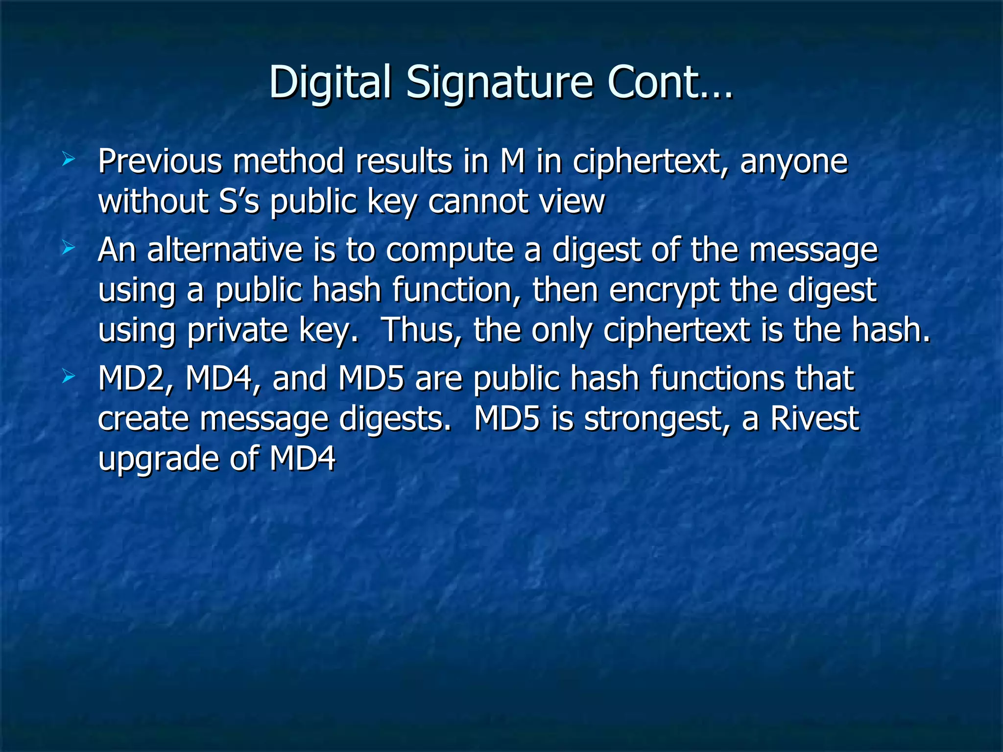 6. cryptography | PPT