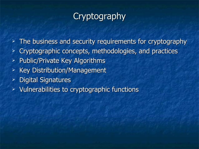 6. cryptography | PPT