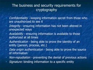 6. cryptography | PPT